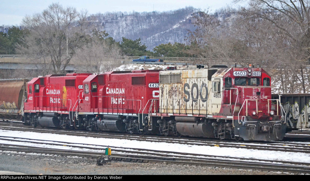 SOO 4603, CP's Tomah Sub.